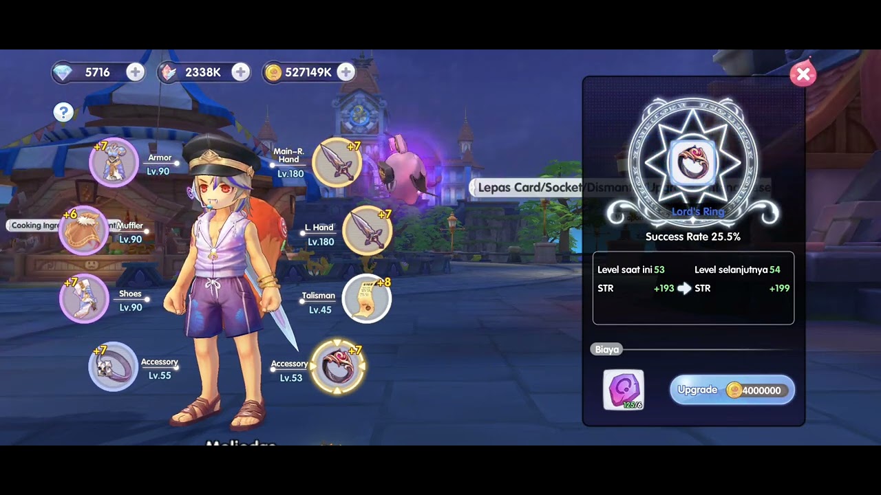 ROX Rune Knight ACC Upgrade Journey | Ragnarok X Next Generation - YouTube