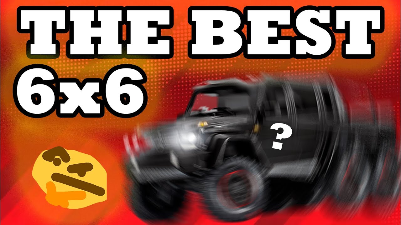 Here's Why 6x6 Vehicles are More Fun Than You Think - YouTube