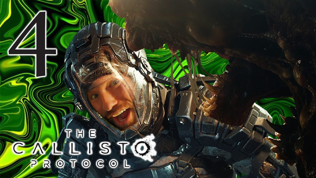 The Callisto Protocol - 4 - The Bullshit Begins - YouTube