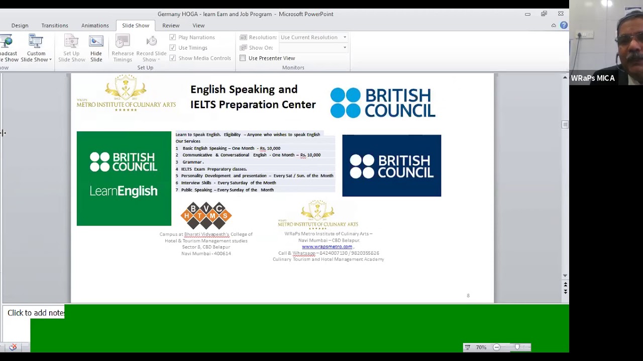 Germany Dual Degree in Hospitality Management Program Learn, Earn, Job ...