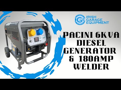 This Pacini Generator is also a WELDER 💥 - YouTube