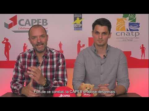 La CAPEB & CNATP de l'Aube poursuit le développement de son offre de services. - YouTube