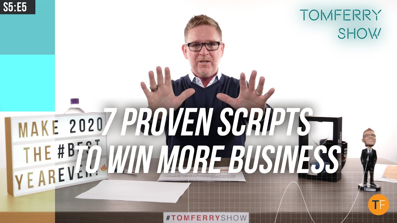 7 Scripts to Up Your Confidence & Win More Business - YouTube