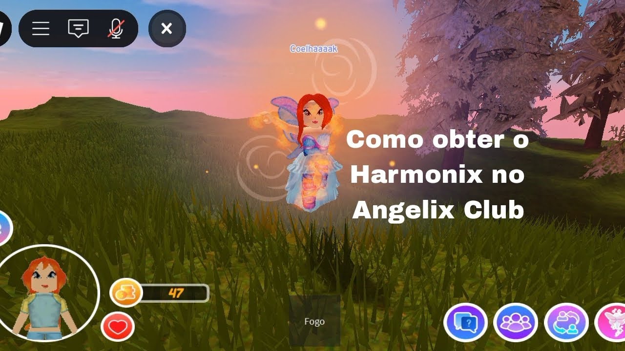Como obter o Harmonix no Angelix Club ♥ (ROBLOX) - YouTube
