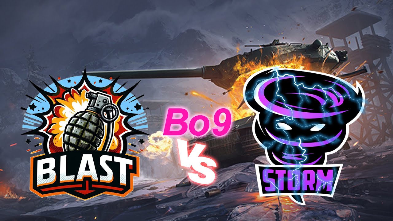 [WoT] НАТИСК – СУПЕРВЗВОД BLAST | Ищем достойных оппонентов - YouTube