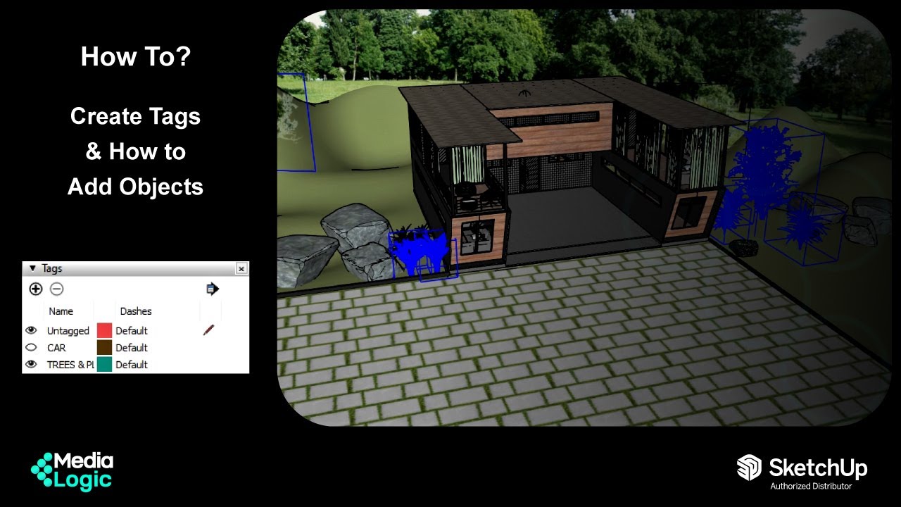 HowTo Create Tags How To Add Objects To It In SketchUp YouTube howto-create-tags-how-to-add-objects-to-it-in-sketchup-youtube