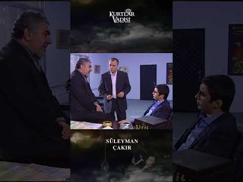 Çakır Abim, Bedir Kardeşini ağırlamak istiyor.. #süleymançakır #kurtlarvadisi #polatalemdar