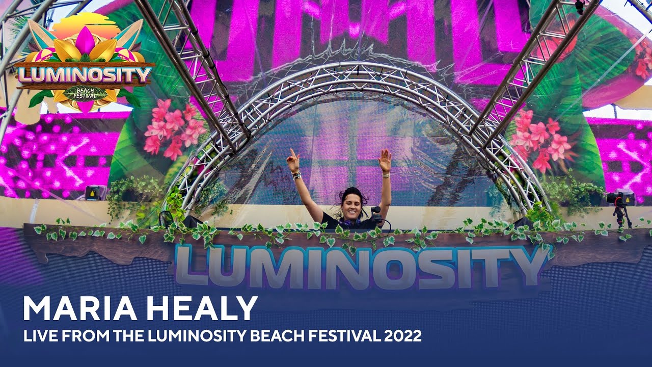 Maria Healy - Live from the Luminosity Beach Festival 2022 #LBF22 - YouTube