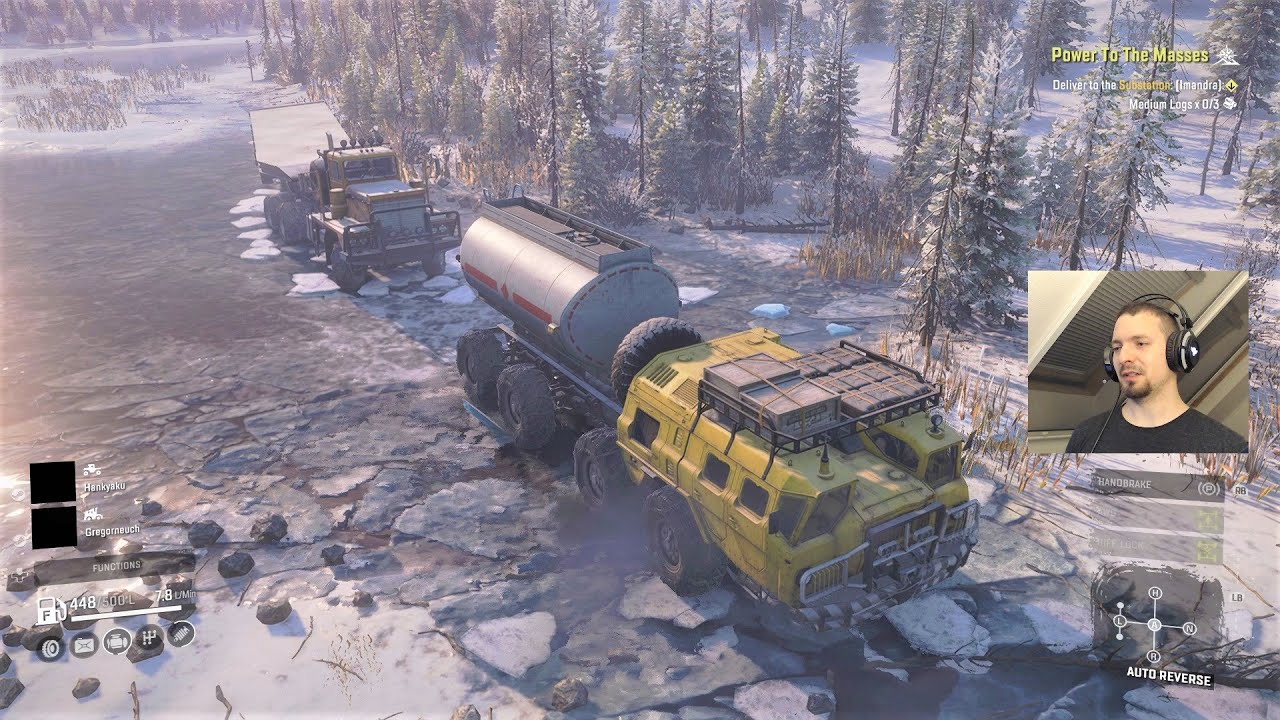 Mastodon tesztelés 🐘 | SnowRunner #32 KOLA PENINSULA - YouTube