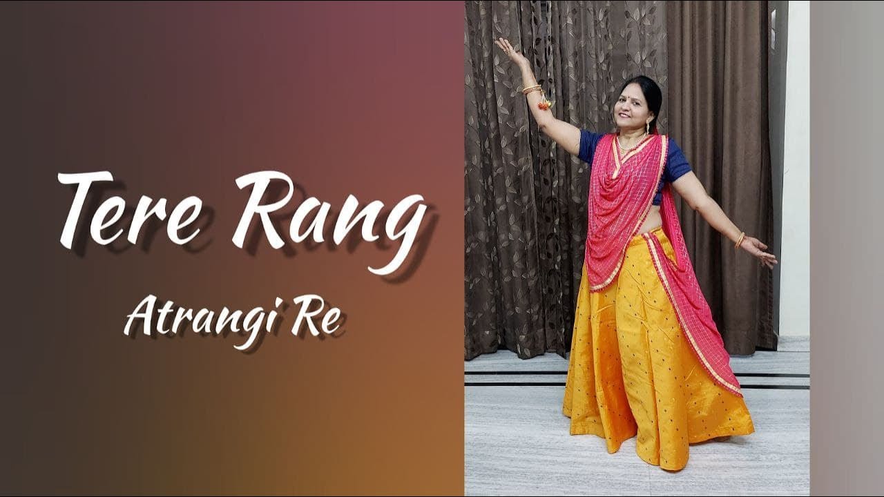 Tere Rang | Murli ki Dhun | Atrangi Re | #easysteps #danceperformance ...