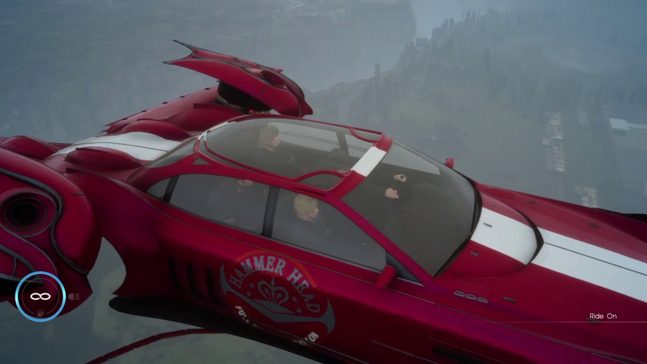 Final Fantasy XV - Ride on the Regalia-rock! (Regalia Type-F) - YouTube