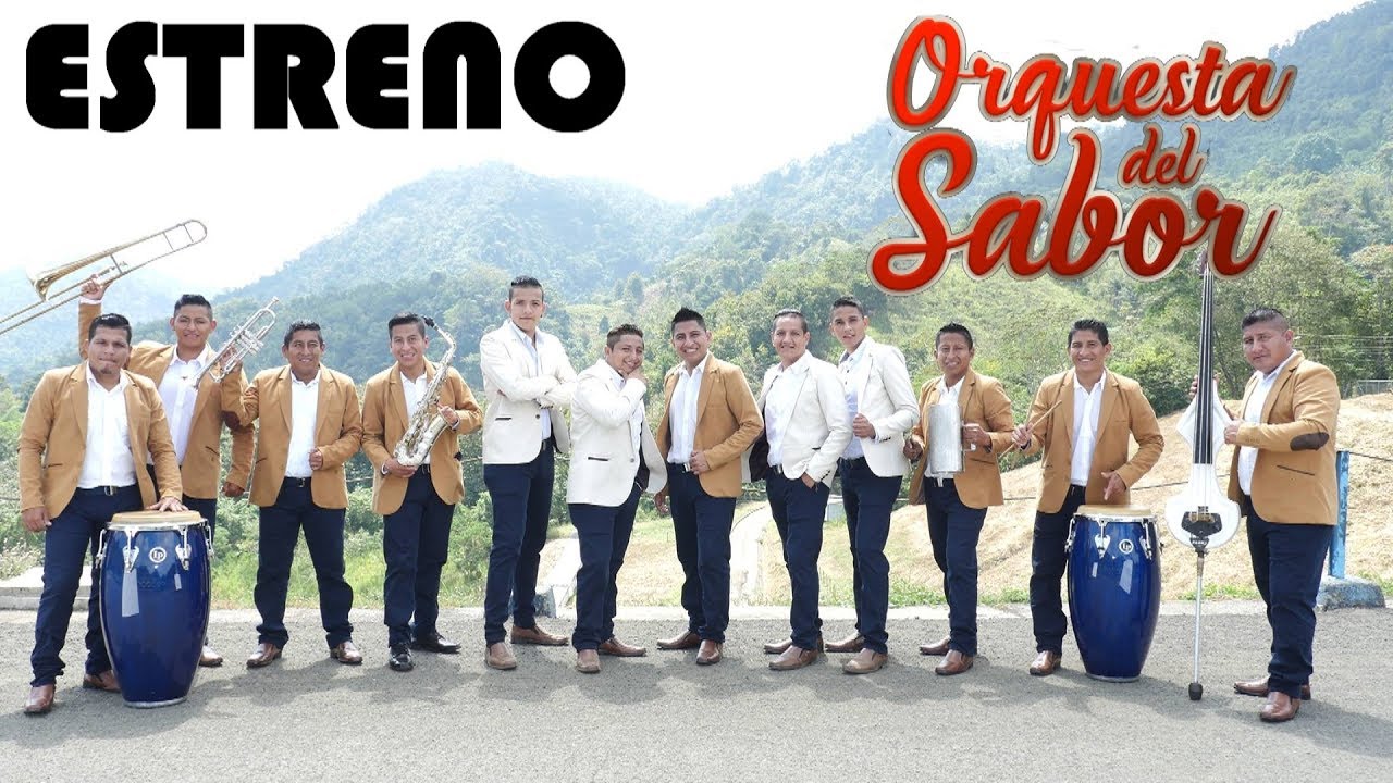 Estreno Orquesta Del Sabor Lagrima Por Lagrima - YouTube