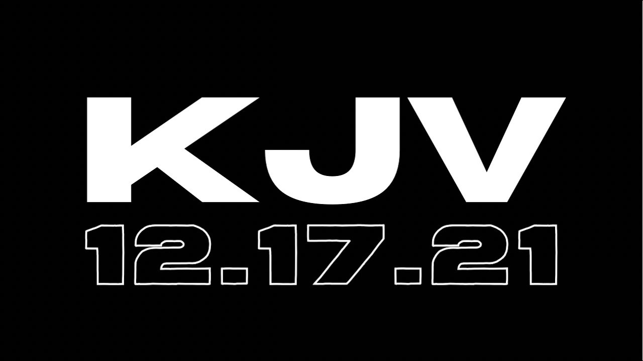 KJV ALBUM TRAILER / DEC.17TH!!!! - YouTube