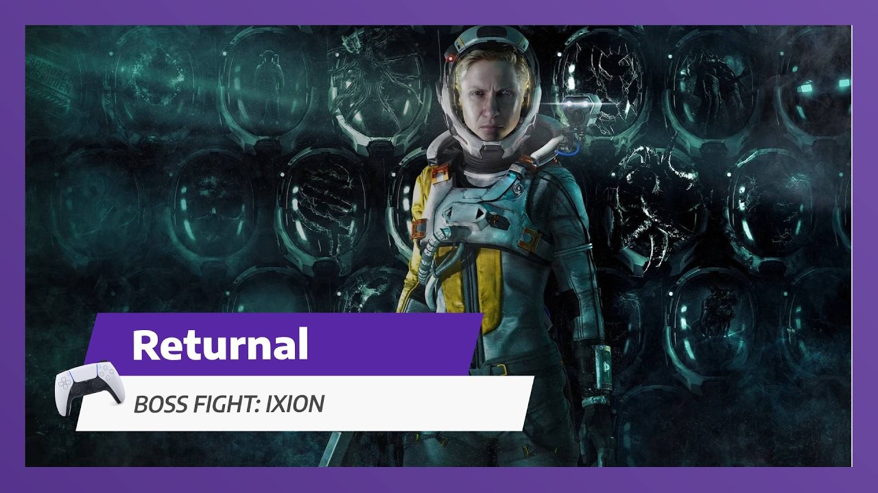 Returnal - Boss 2 - YouTube