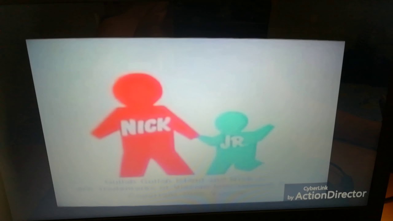 Nick Jr Productions Logo 1995 Part 2 Slow 1X 2X 4X 8X 16X 32X 64X
