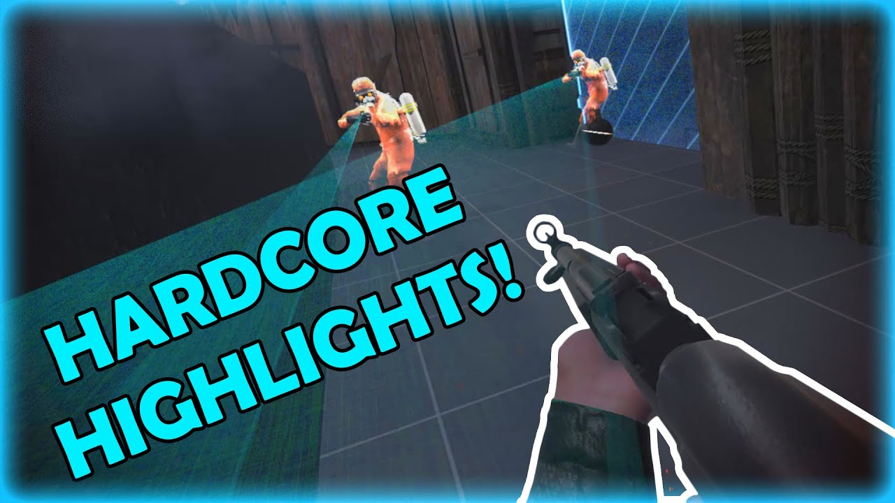 HARDCORE BONEWORKS VR GAMEPLAY | Highlights from Survival Arena (Oculus Rift S) - YouTube