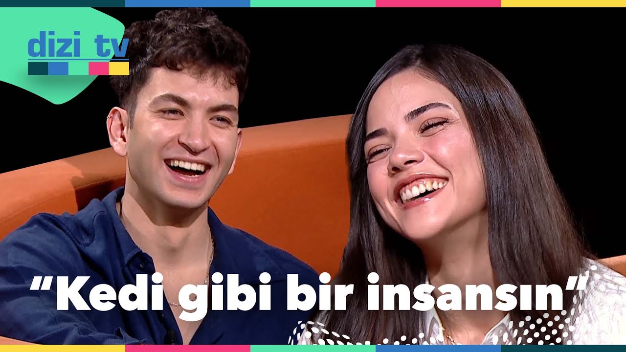 Berk Ali Çatal ve Eylül Lize Kandemir, Turuncu Koltukta sorularımızı ...