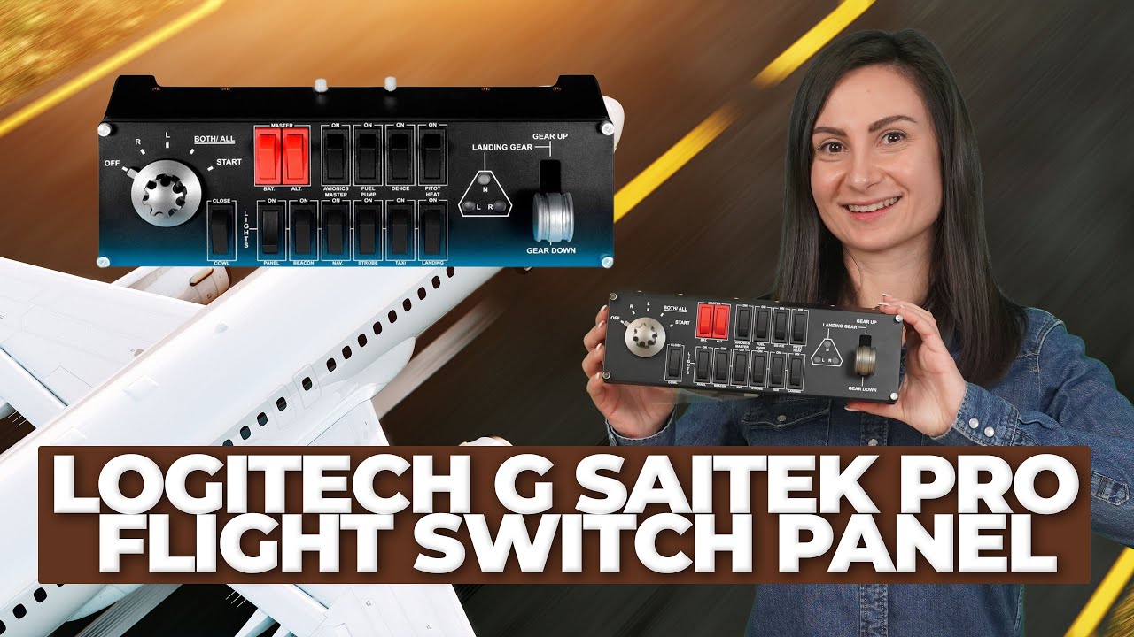 Flight Switch Panel Logitech e Saitek, ancora il migliore per i ...