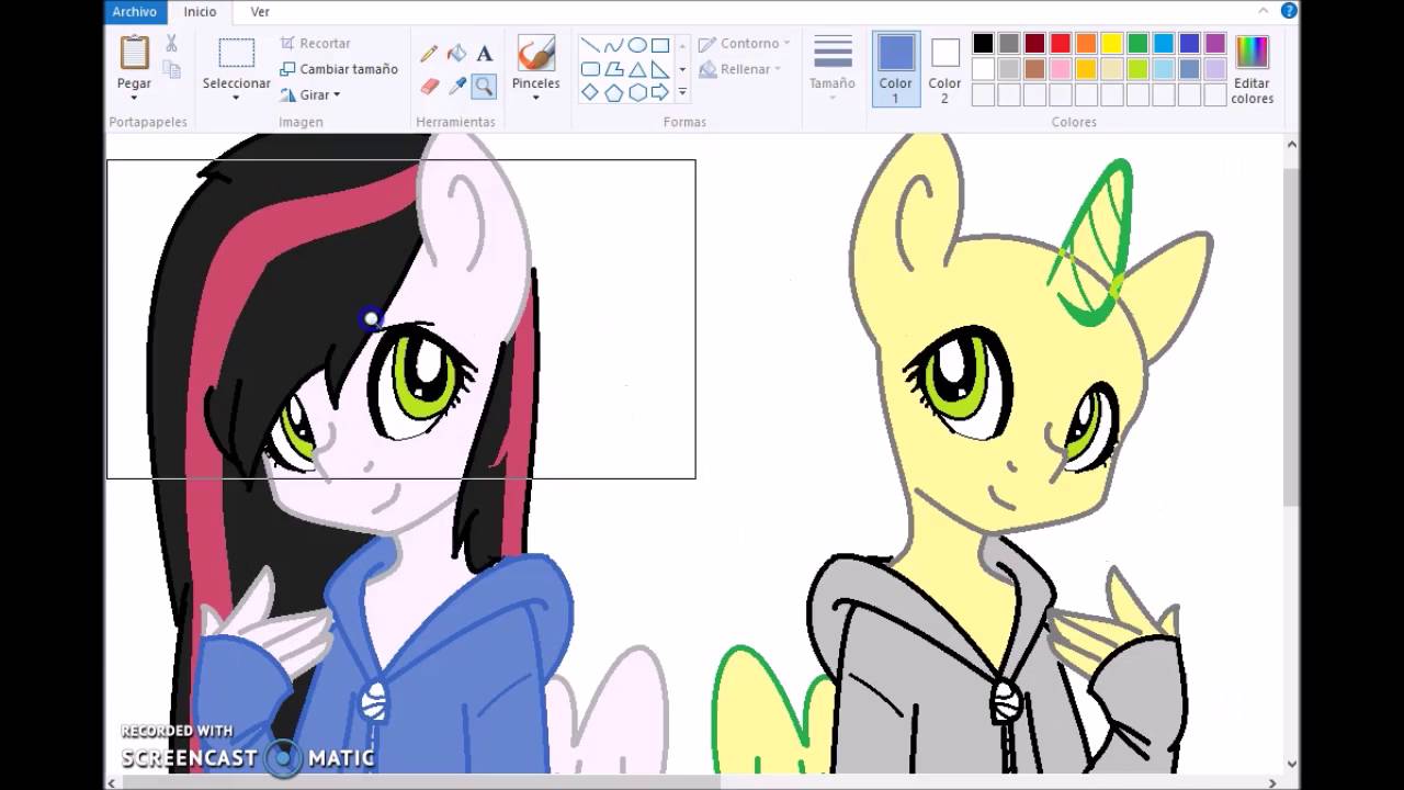 Emala Jiss And Miss Smile [SpeedPaint] - YouTube