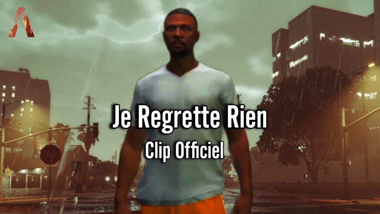 MJ28 - Je Regrette Rien [clip officiel] - YouTube