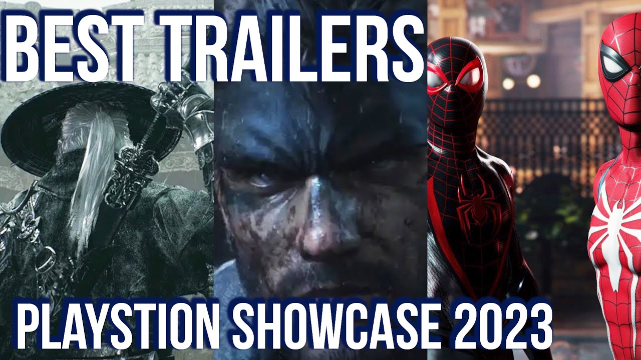 Best Trailers from the 2023 Playstation Showcase - YouTube