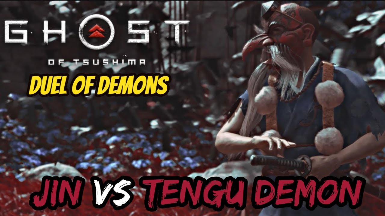 Tengu Demon BOSS FIGHT | Ghost of Tsushima - YouTube