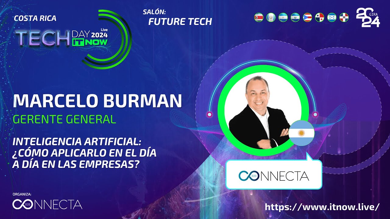 Tech Day 2024 - Marcelo Burman - Connecta B2B - YouTube