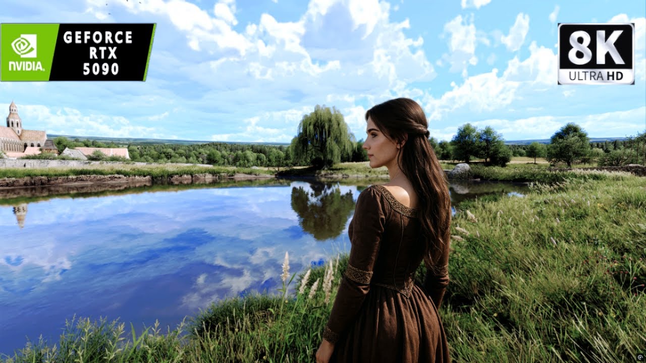 This Is NOT Real Life – KCD2 Ultra Graphics Mod! on RTX 5090 - 8K ...