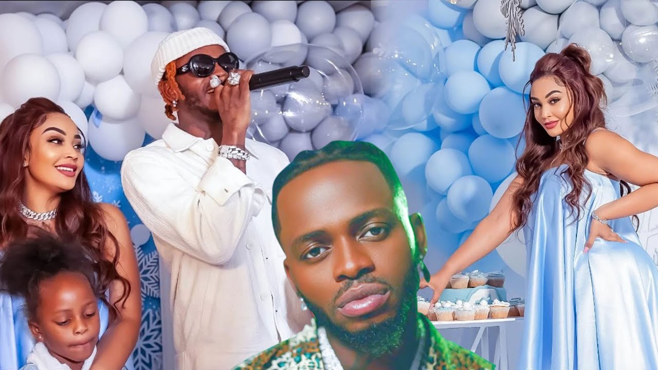 JUMALOKOLE -"ZARI Bado Anampenda DIAMOND'' TIFFAH APEWA ZAWADI ya ...