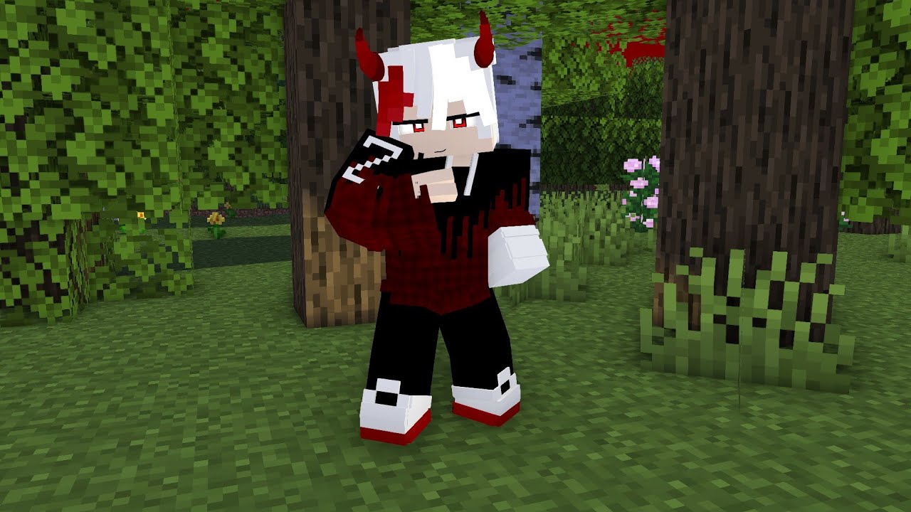 Bellamy Demon Dance Minecraft Animation [Mine-imator] - YouTube