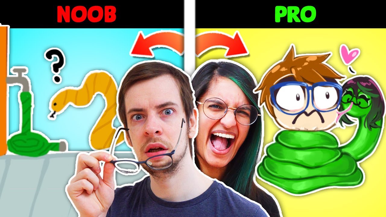 HVEM KAN TEGNE DEN BEDSTE SLANGE? - Roblox Speed! Draw! - YouTube