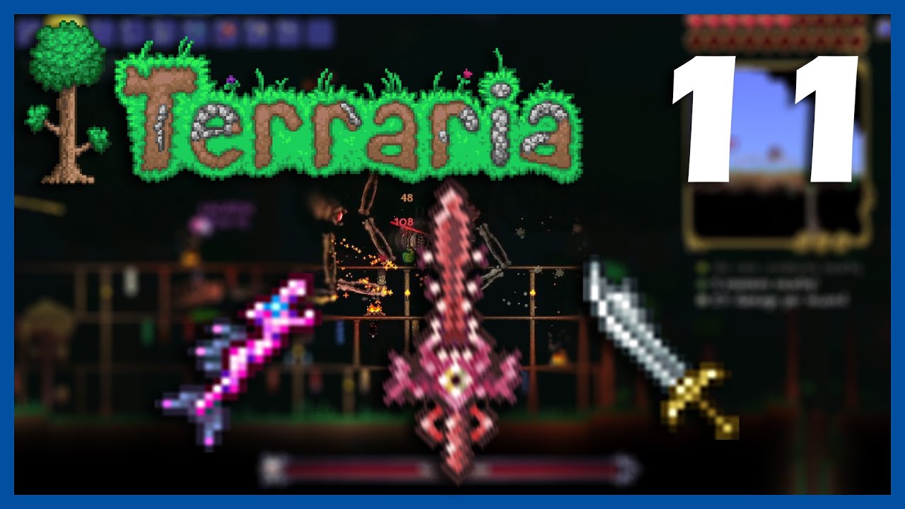 Hardmode Weapons!! | Terraria Co-Op Ep. 11 - YouTube