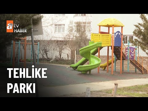 Çocuk parkında korkutan manzara -  atv Ana Haber | 18 Şubat 2025