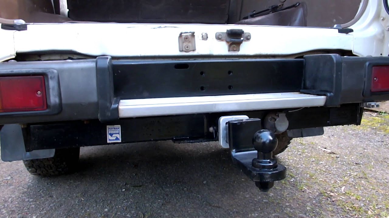 1996 Toyota Landcruiser 75 Series Troopy for Sale - YouTube