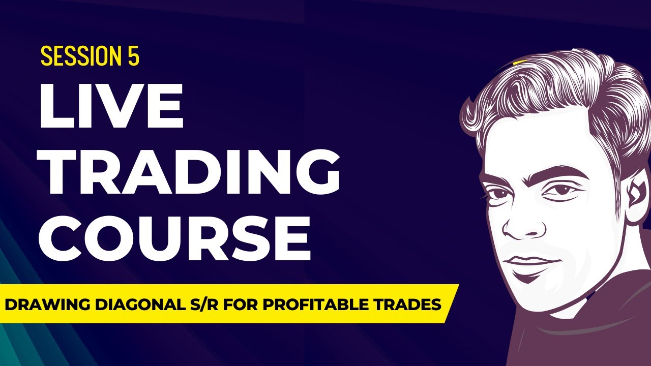 Live Technical Analysis Course Session 5👩‍🎓Best way to draw perfect ...