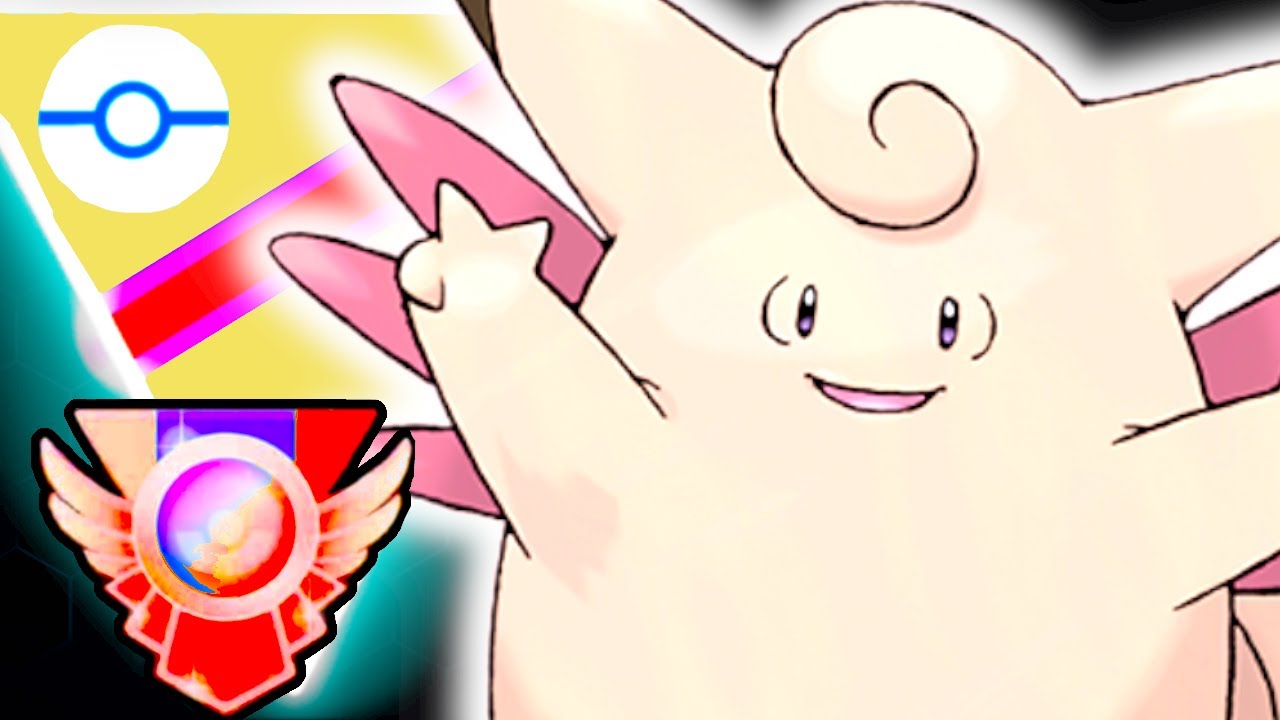 Clefable is *BEST MON* in Open Ultra League | Pokémon GO Battle League ...