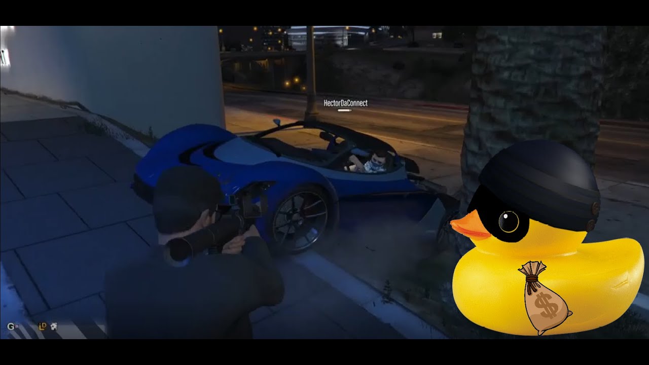 Duck On The Run: GTA V - YouTube