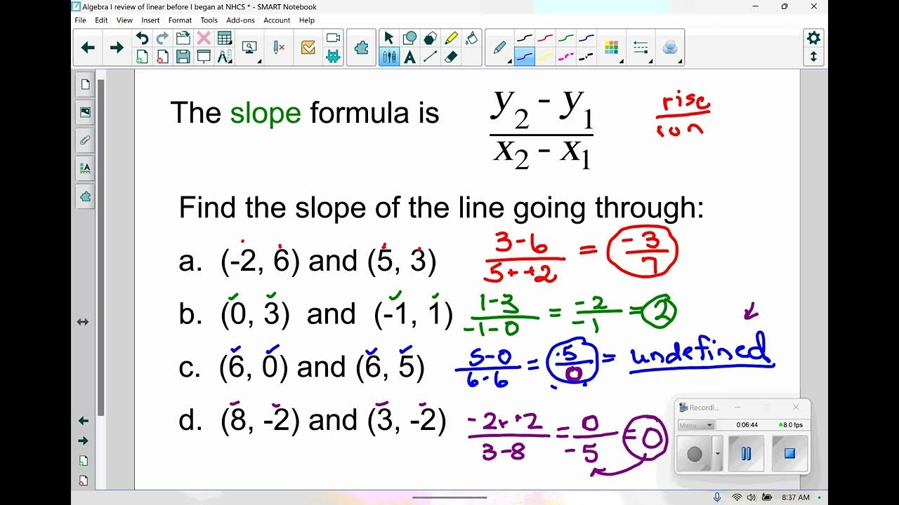 LINEAR REVIEW VIDEO - YouTube