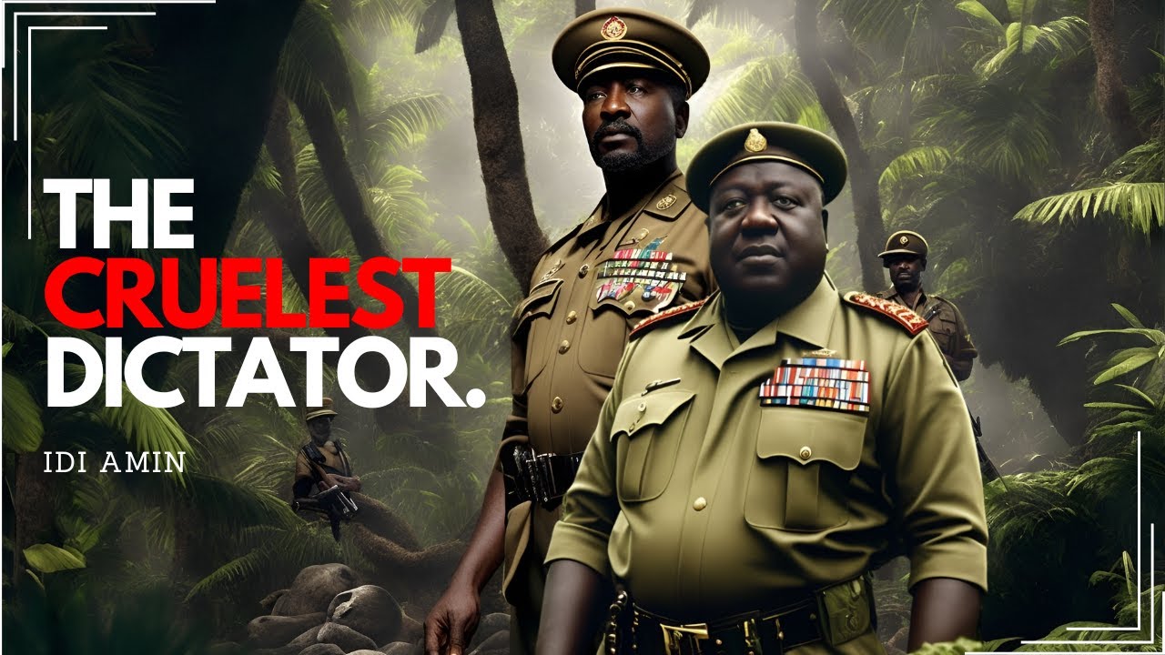 The Cruelest Dictator Of Uganda Idi Amin Youtube