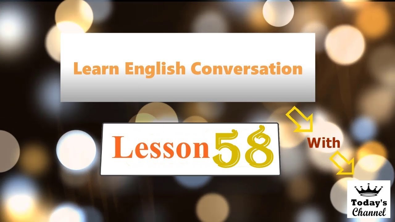 Learn English Conversation Lesson 58 Going On Holiday YouTube learn-english-conversation-lesson-58-going-on-holiday-youtube