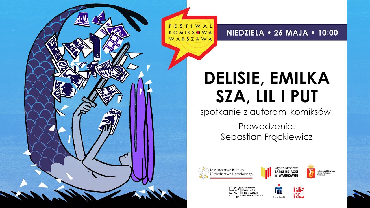 KW 2024 - Delisie, Emilka Sza, Lil i Put – spotkanie z M. Meago Kanią ...