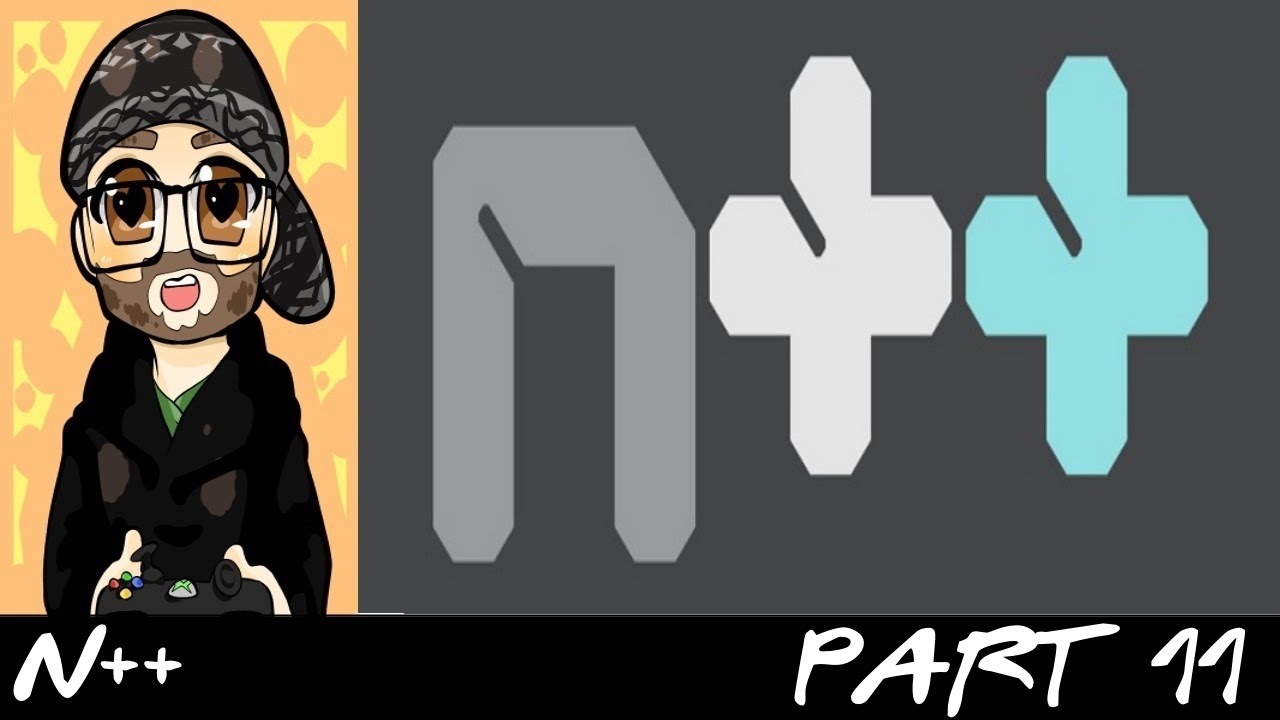 "CROSSROADS" - N++ (NPLUSPLUS) Walkthrough/Gameplay - Part 11 - YouTube