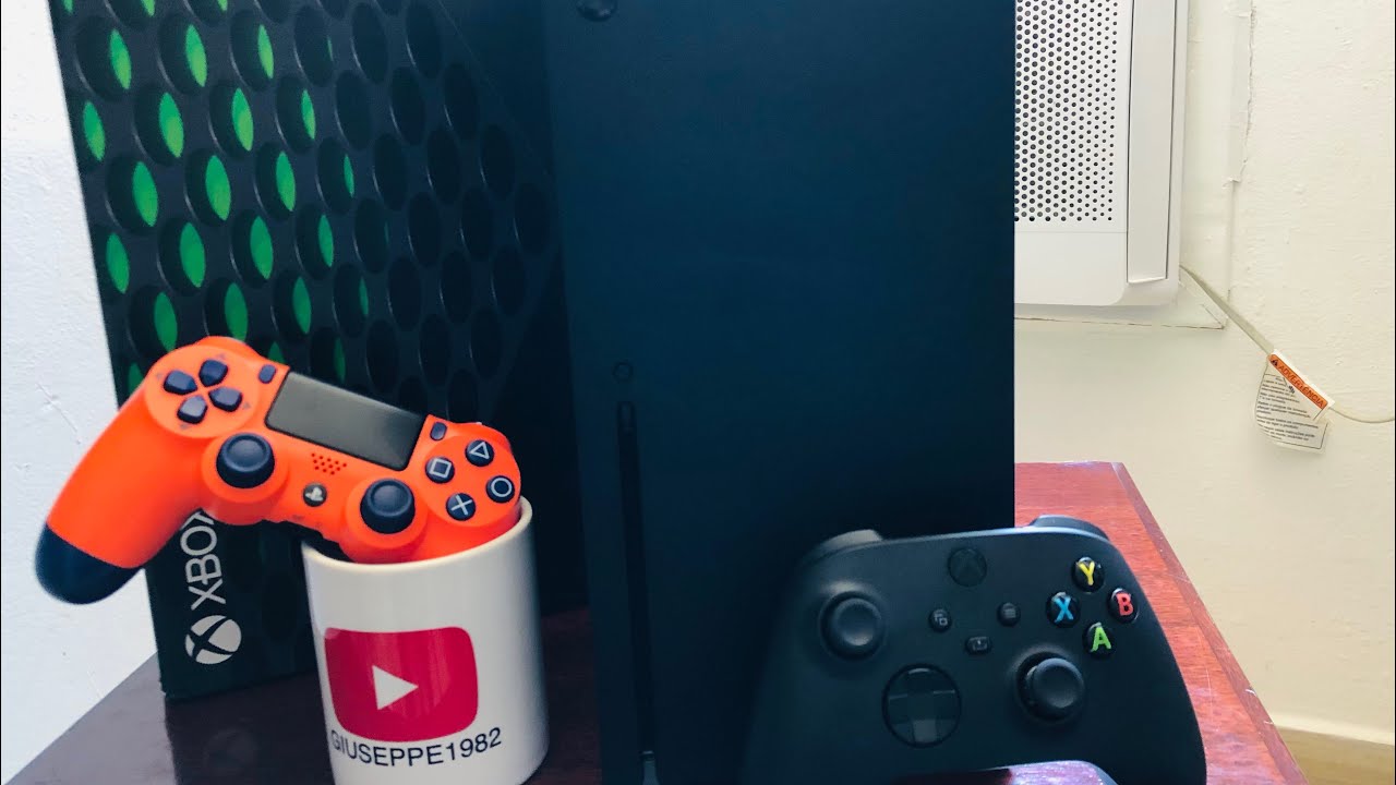 Ganhamos um xbox series x e um controle sunset orange da top team😱vem ...