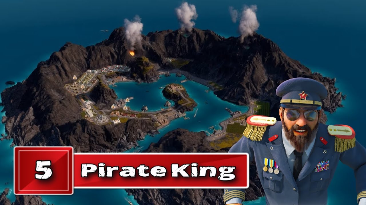 Tropico 6 Pirate King Mission 5 Full Level Gameplay Longplay ...