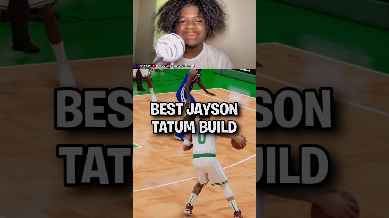 Best BUILD in NBA 2K23! JAYSON TATUM BUILD #nba2k23 #bestbuild2k23 ...