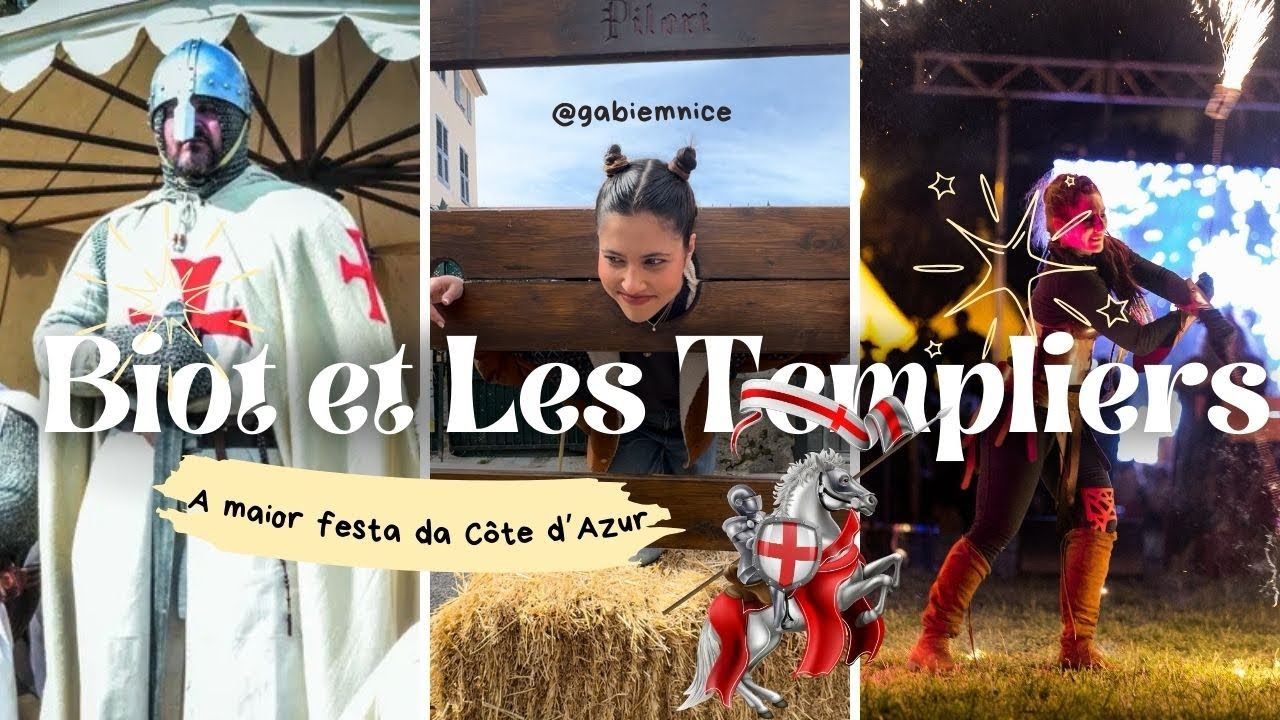 📍Festival: Biot et Les Templiers - YouTube