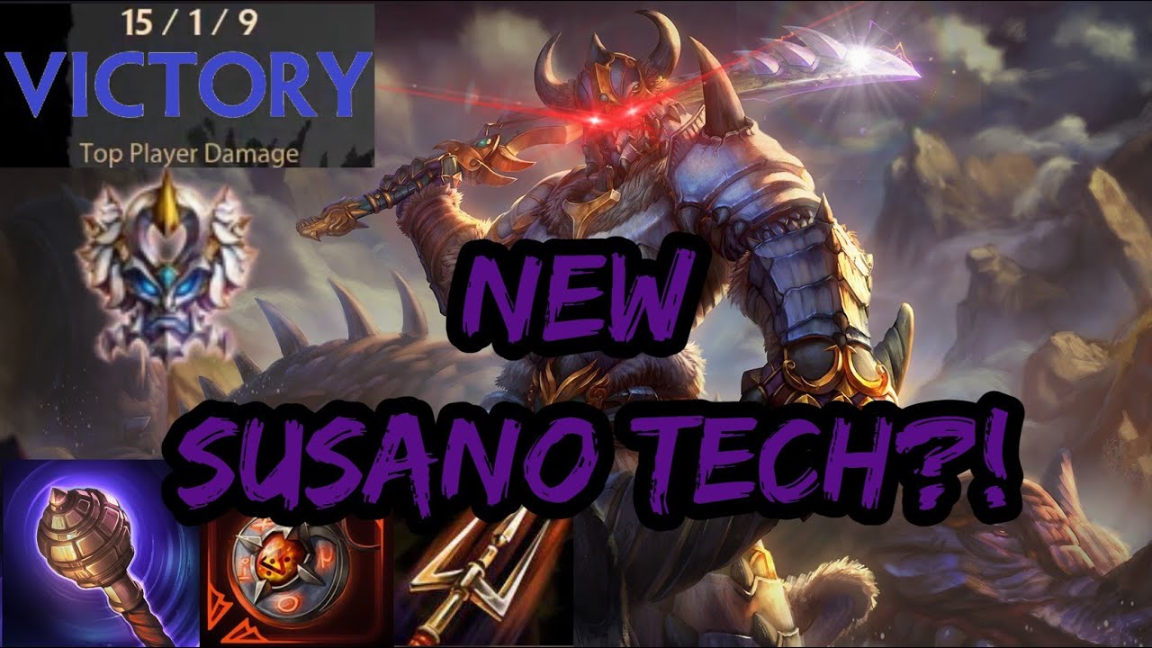 SUSANO - The Slaughtering STORM !!! / Smite / Arena - YouTube