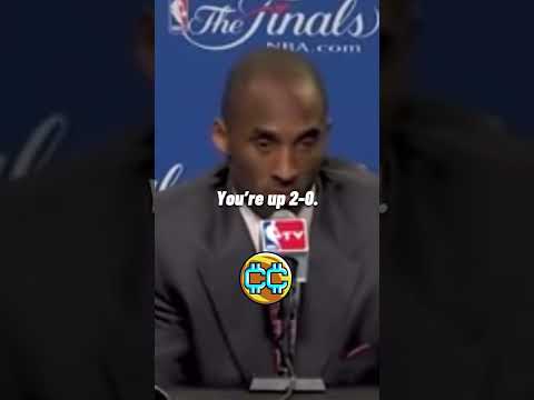 Kobe Bryant: "Is The Job Finished?" 🙌🤯 - YouTube