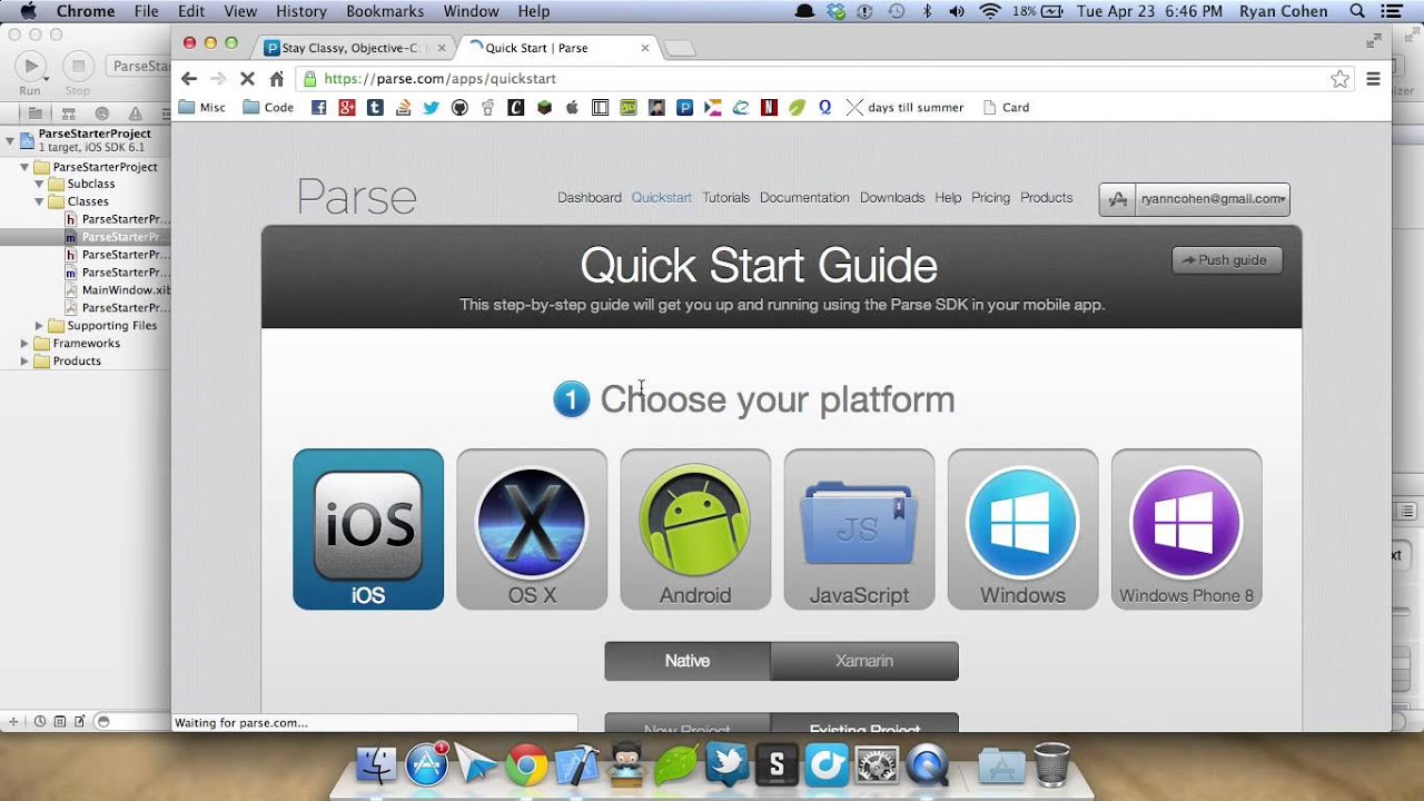Using Parse for iOS - Intro to PFObjects - YouTube