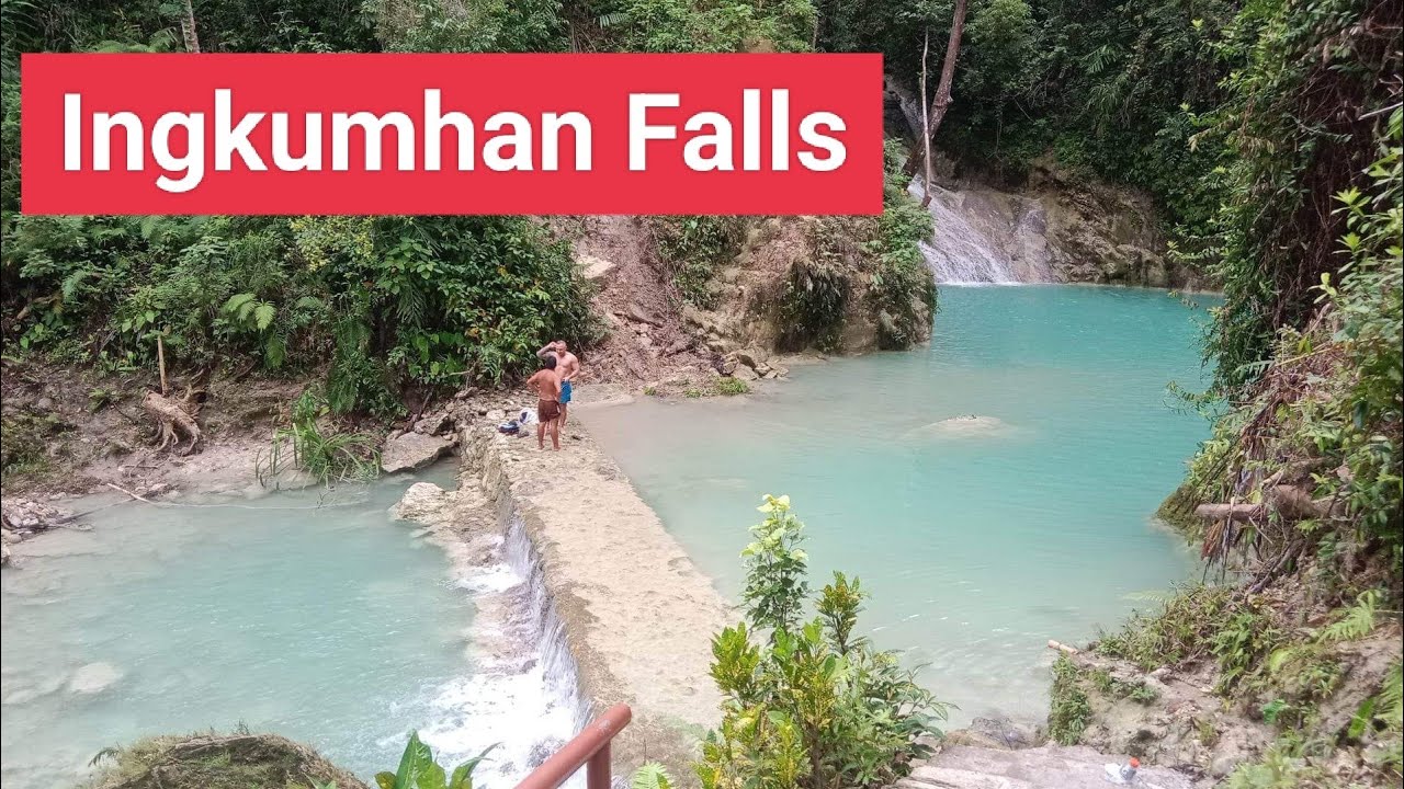Ingkumhan Falls | Bauhugan Dimiao Bohol Philippines - YouTube